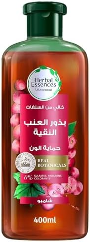 Herbal Essences Sulfate-Free Color Protect Shampoo, Pure Grapeseed ...