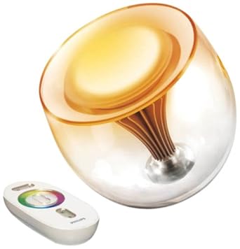 Philips LivingColors Colour Changing Mood Lamp, with Remote Control ...