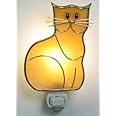 Stained Glass Kitten Cat Night Light - Childrens Night Lights - Amazon.com