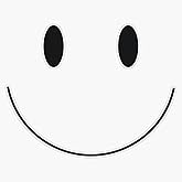 Amazon.com - Cute Smile Funny Smiley Face Sticker Vinyl Waterproof ...