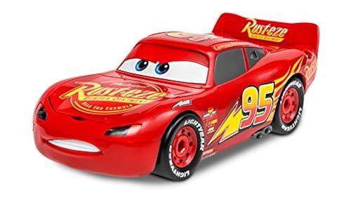 Revell Jr. Cars 3 Lightning McQueen Model Assembly Kit Model Kit in ...