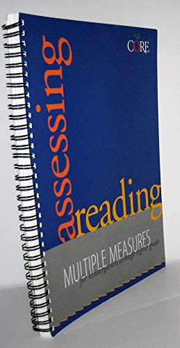 Assessing Reading: Multiple Measures for Kindergarten Through Eighth ...