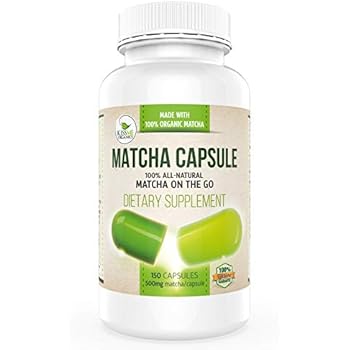 Amazon.com: MATCHAMAX™ Organic Japanese Matcha Capsules - VitaMonk ...