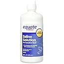 Amazon.com: Equate Contact Lens Saline Solution for Sensitive Eyes ...