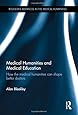Medical Humanities and Medical Education: How the medical humanities ...