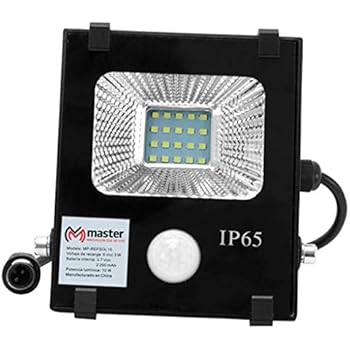 Iluminación Megamex luminario LED/reflector basic 10 W / R10: Amazon ...