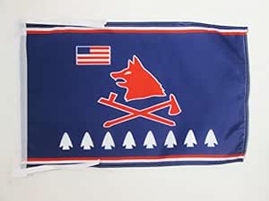 Amazon.com : AZ FLAG Pawnee People Flag 18'' x 12'' Cords - Pawnee ...