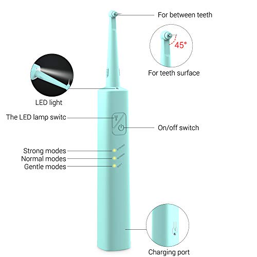 Electric Tartar Remover for Teeth, NICARE Plaque Remover for Teeth ...