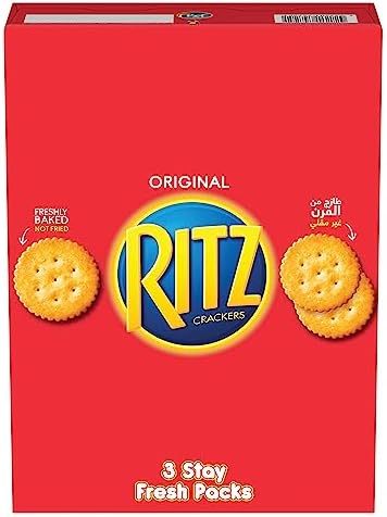 Ritz Salted Cracker Biscuits 297 g price in Saudi Arabia | Amazon Saudi ...