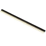 Break Away Single Row Round Headers Machine Pin Female 0.1" 2.54mm 40 ...