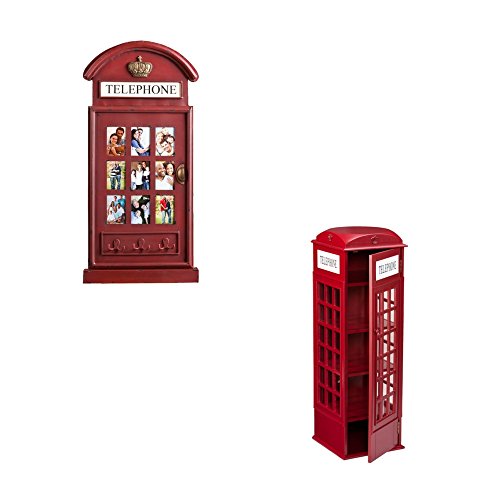Phone Booth Storage Cabinet - Funky Home Decor - Funkthishouse : Funk ...