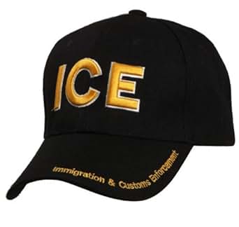 Amazon.com: ICE Baseball Cap Immigration & Customs Enforcement Hat ...
