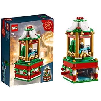 Amazon.com: Lego 40293 Christmas Carousel 2018 Limited Edition Set ...