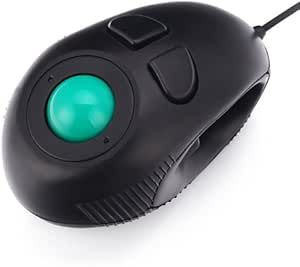 Amazon.com: Handheld Finger Mouse with Trackball : Electronics