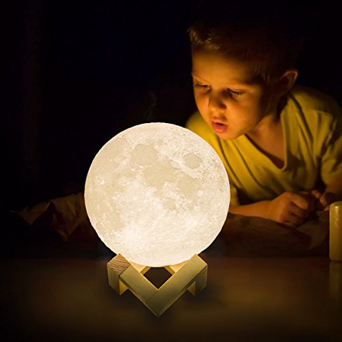 Mydethun Moon Lamp Moon Light Night Light for Kids Gift for Women USB ...