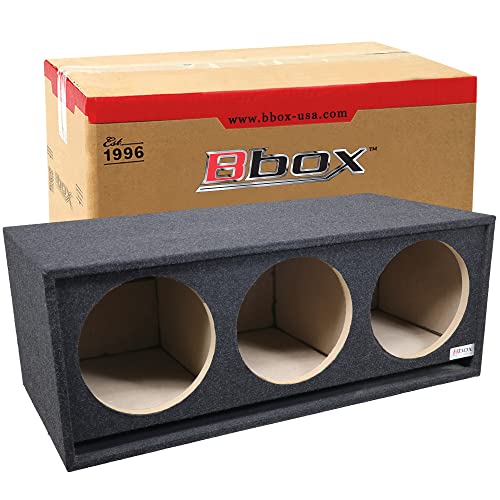 BBox Triple12 Vented Carpeted Subwoofer Enclosure - Car Subwoofer Boxes ...