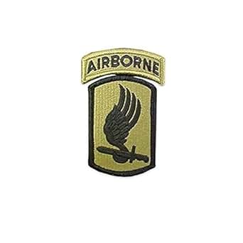 Amazon.com: 173rd Airborne Brigade Combat Team OCP Patch with Airborne ...