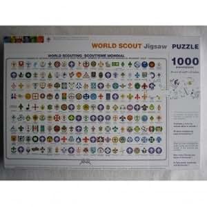 Amazon.com: World Scout Jigsaw Puzzle - 1000 Pieces: Toys & Games