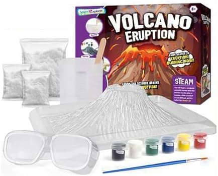 ALMEKAQUZ Amazing Science Kits, Chemical Science Lab Kit, STEM ...