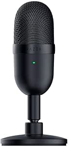 Razer Seiren Emote Streaming Microphone: 8-bit Emoticon LED Display ...