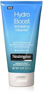 Amazon.com: Neutrogena Hydro Boost Exfoliating Cleanser 5 Ounce (147ml ...