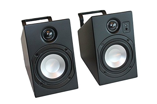 Vanatoo Transparent Zero Powered Speakers (Black, Set Of 2) T0-Black ...