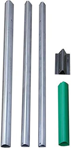Amazon.com : S&K Telescoping Bat House Tri-Pole with Ground Socket, 15 ...