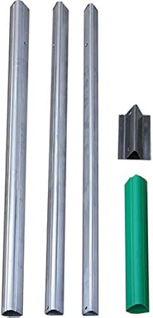 Amazon.com : S&K Telescoping Bat House Tri-Pole with Ground Socket, 15 ...