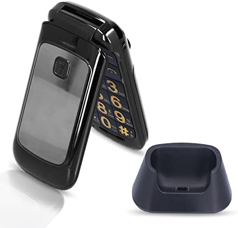 Yoidesu Unlocked Senior Flip Cell Phone,2G Easy to Use Big Button Phone for Seniors,2.4 Inches ...