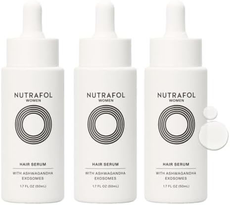 Nutrafol Growth Activator Hair Serum with Patent-Pending Ashwagandha ...
