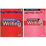 Grammar for Writing, Level RED, Student Test Booklet (Grade 6): Jerome ...
