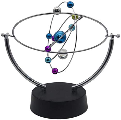 SciencePurchase Kinetic Perpetual Motion Galaxy, Outer Space Gadget ...