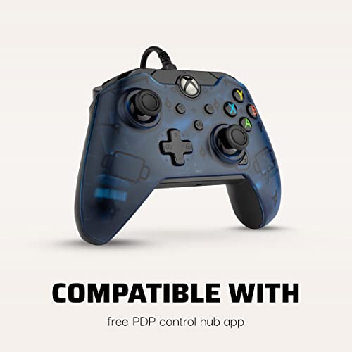 PDP Wired Controller for Xbox Series X|S, Xbox One, Windows 10/11 ...