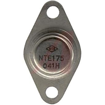 NTE Electronics NTE175 NPN Silicon Complementary Transistor, High ...