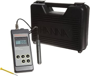 Hanna Instruments HI 9033 Multi-Range Portable TDS Meter: Science Lab ...