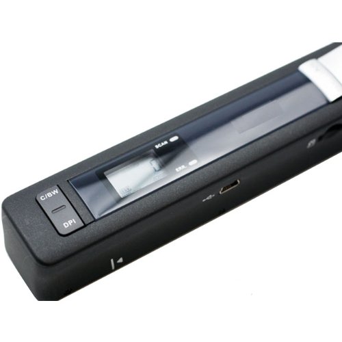 SVP PS4100 600DPI Colour & Mono HandyScan Handheld Scanner | Pricepulse