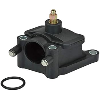 Amazon.com: Coolant Water Outlet Air Bleeder Vent Housing for Select ...