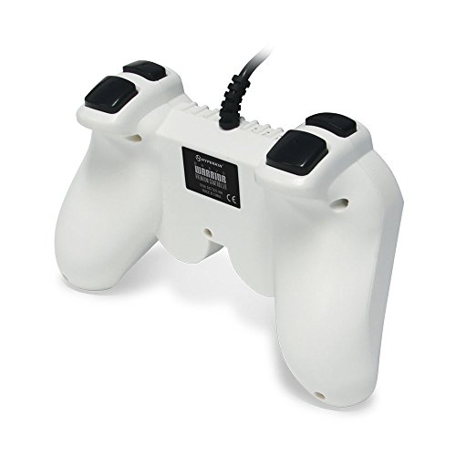 Hyperkin “Brave Warrior" Premium Controller for PS2 (White) | Pricepulse