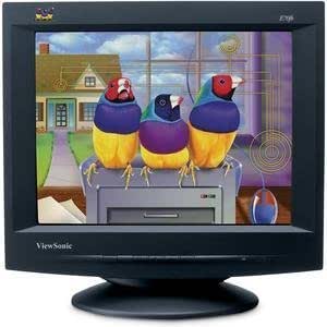 Amazon.com: ViewSonic 17-Inch CRT Monitor (E70FB-10) : Electronics