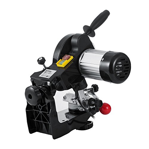 VEVOR Saw Chain Grinder with Grinding Wheels Chain Grinder 1/8 and 3/16 ...