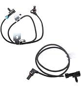 Amazon.com: MOSTPLUS Front Rear Left Right ABS Wheel Speed Sensor ...
