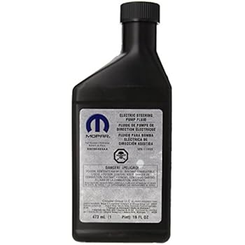 Amazon.com: Genuine Mopar Fluid 68088485AA Hydraulic Fluid - 1 Pint ...