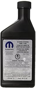 Amazon.com: Genuine Mopar Fluid 5127381AB Hydraulic Fluid - 1 Pint ...