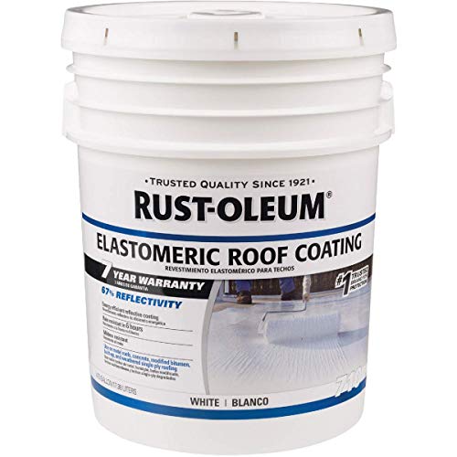 Rust-Oleum 4.75 Gallon 301994 Elastomeric Roof Coating, 710 White for sale | Phoenix, AZ ...