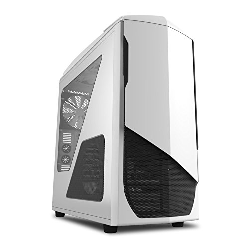 NZXT Phantom 530 Full Tower Chasis, Glossy White Case CA-P530-W1 ...
