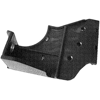 Amazon.com: OE Replacement Toyota Tacoma Front Passenger Side Bumper ...