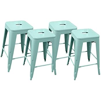 Amazon.com: Ravenna Home Decorah Stackable Metal Kitchen Counter Bar ...