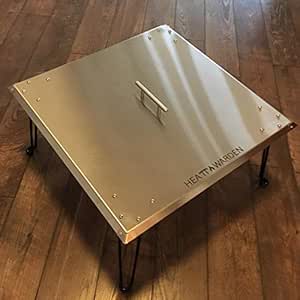 Amazon.com : Heat Warden USA Heat Deflector (American Made) to Push ...