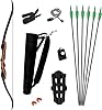 Samick Sage Takedown Recurve Bow and Arrow Set - 62 Inch Complete Ready ...