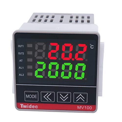 Dc Fan 12v Twidec/DC 12V Temperature Controller Programmable -50 To 110 ...
